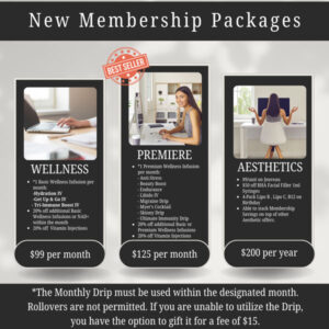 Health & Wellness Membership Packages in The Woodlands, TX