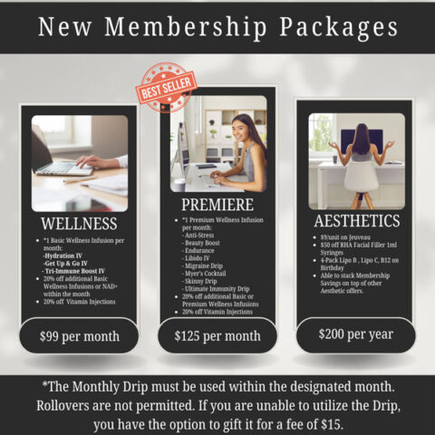 Health & Wellness Membership Packages in The Woodlands, TX