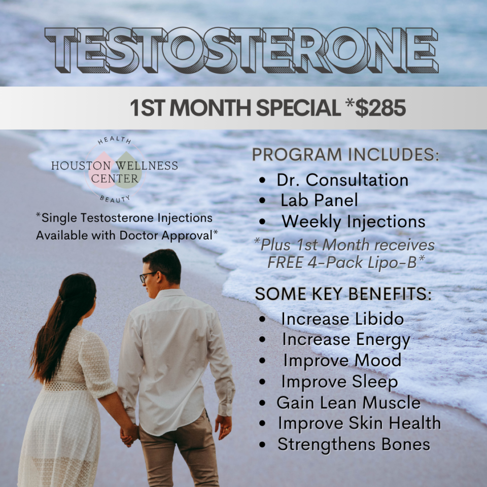 Wellness Infusions Treatments in The Woodlands, TX
